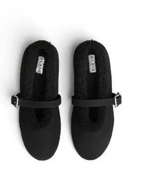 Alaïa Ballet Flats - Black