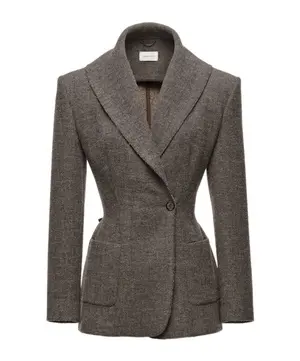 Magda Butrym Shawl-collar Tailored Blazer