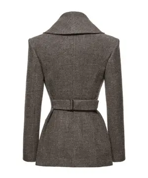Magda Butrym Shawl-collar Tailored Blazer