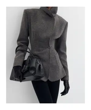 Magda Butrym Shawl-collar Tailored Blazer