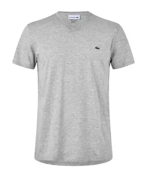 Lacoste Vneck Shortsleeve Tshirt