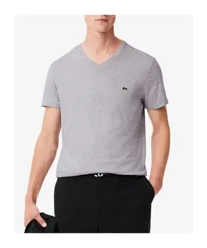 Lacoste Vneck Shortsleeve Tshirt