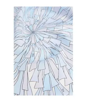 Emilio Pucci Baiadera Print Silk Scarf