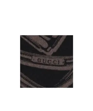 Gucci Tasseled Scarf