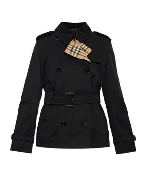 Burberry Garbardine Lakefield Trench Jacket