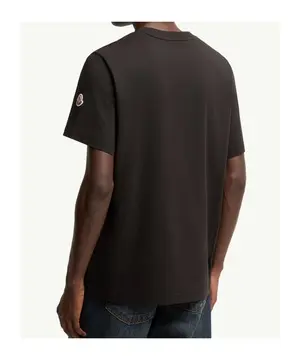 Moncler Logo Cotton Jersey T-shirt