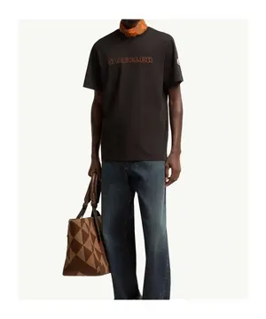 Moncler Logo Cotton Jersey T-shirt