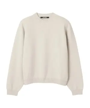 Jacquemus Crew-neck Long-sleeve Sweatshirt