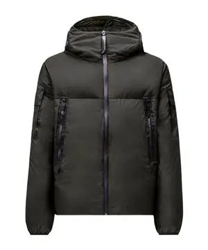 C.P. COMPANY Metropolis Series Metroshield Hooded Down Jacket - Black