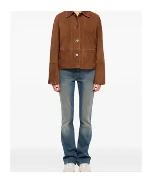 Zadig&Voltaire Lessa Suede Jacket