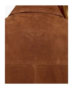 Zadig&Voltaire Lessa Suede Jacket
