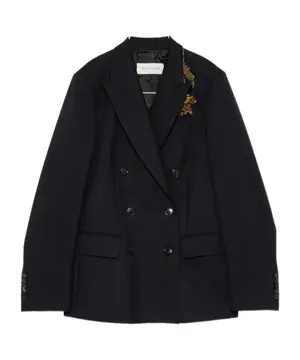 Dries Van Noten Double-breasted Blazer