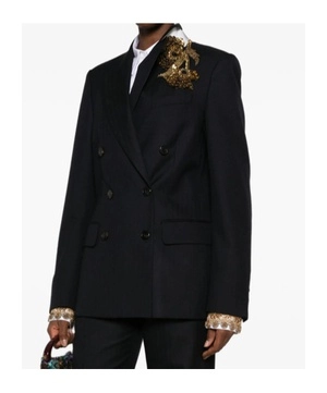 Dries Van Noten Double-breasted Blazer