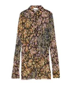 Dries Van Noten Long-sleeved Shirt - Brown
