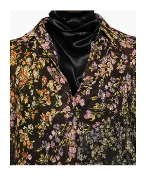 Dries Van Noten Long-sleeved Shirt - Brown