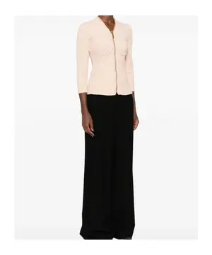 Elisabetta Franchi Corset-style Zip-up Jacket