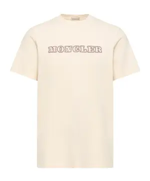 Moncler Logo Print T-shirt - No