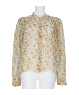 Isabel Marant Étoile Floral Button-up Top - No