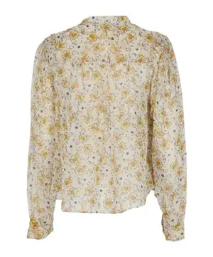 Isabel Marant Étoile Floral Button-up Top - No