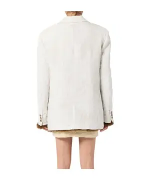 Miu Miu Long-sleeved Casual Jacket