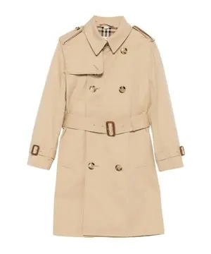 Burberry Long-sleeved Trench Coat