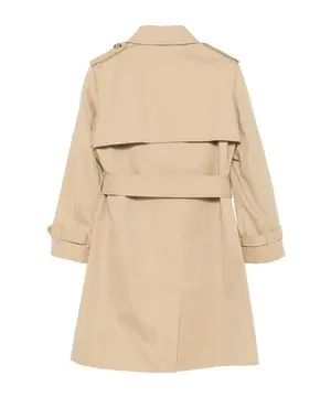 Burberry Long-sleeved Trench Coat