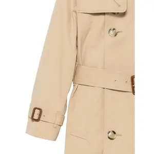 Burberry Long-sleeved Trench Coat