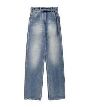 Dries Van Noten Belt Loop Jeans