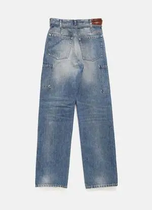 Dries Van Noten Belt Loop Jeans