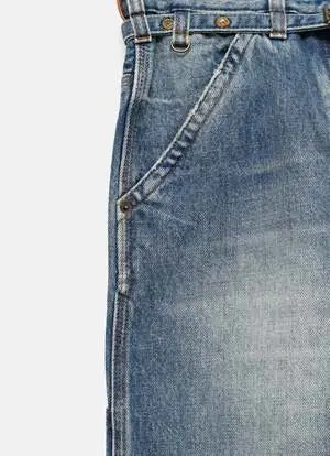 Dries Van Noten Belt Loop Jeans