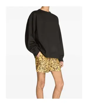 Dries Van Noten Oversized Cotton Sweatshirt