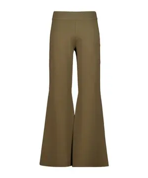 Stella McCartney Flared Trousers - Brown