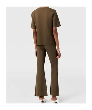 Stella McCartney Flared Trousers - Brown
