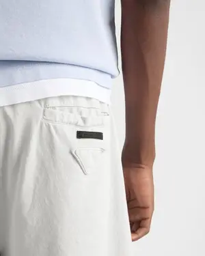Prada Cotton Shorts