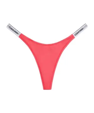 Calvin Klein Minimalist Thong - Pink