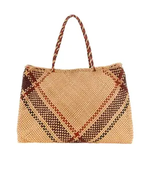 Dragon Diffusion Maori Sophie' Large Shopping Bag