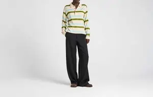 J.W.ANDERSON Long-sleeved Polo Shirt
