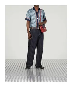 Gucci All-over Gg-pattern Shirt