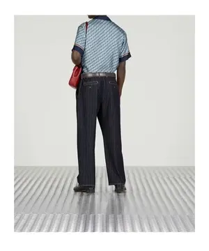 Gucci All-over Gg-pattern Shirt
