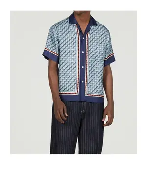 Gucci All-over Gg-pattern Shirt