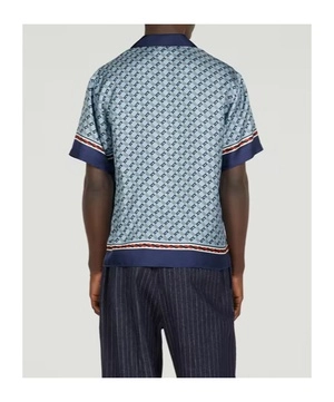 Gucci All-over Gg-pattern Shirt