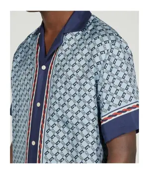 Gucci All-over Gg-pattern Shirt