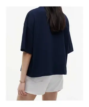 Tommy Hilfiger Logo-print Drop-shoulder T-shirt
