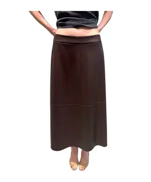 Max Mara Zippered Skirt