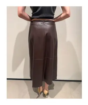 Max Mara Zippered Skirt