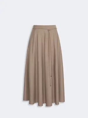 Max Mara Califfo Flared Midi Skirt - No