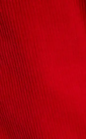 Closed Tori-x Stretch-corduroy Mid-rise Barrel-leg Jeans - Red