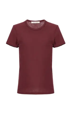 SLVRLAKE Cotton Baby Tee - Red