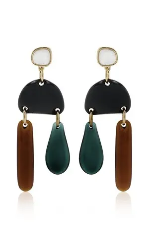 LIZZIE FORTUNATO Exclusive Sun And Sea Earrings