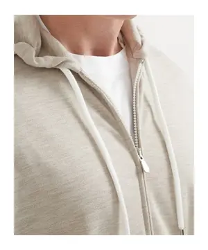 Brunello Cucinelli Hooded Jacket